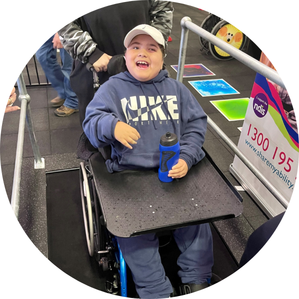 Friends of NADO | Ruby Package | Supporting Share My Ability